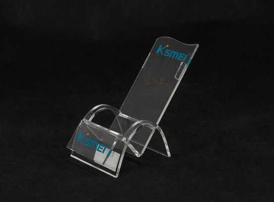 Custom Cellphone Mobile Phone Stand For Desk 500Pcs Chair Shape