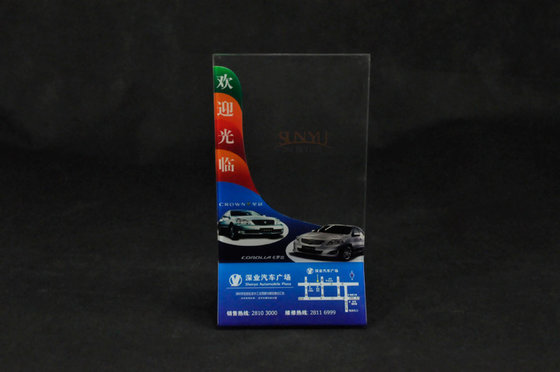 Poster Advertising Display Stand Offer A4 Counter Top Acrylic Brochure Holder