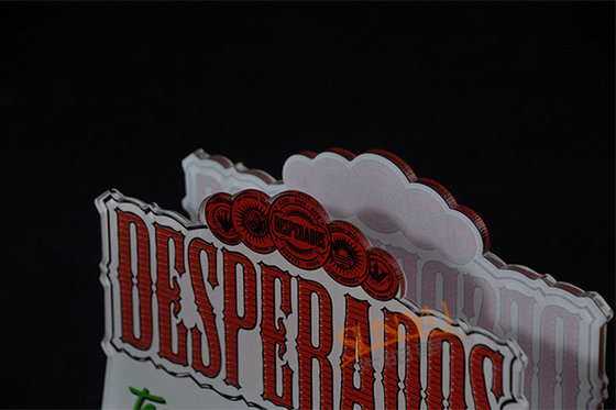 Logo Painted Advertising Display Stand