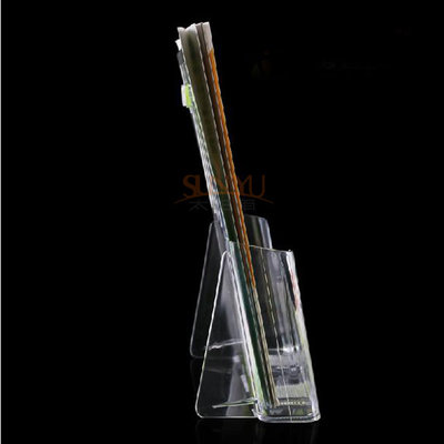 3mm Clear Shrink Acrylic Brochure Holders Transparent For A4 A5 Ducument Display​