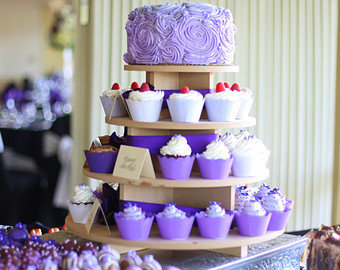 MDF Display Stands Cupcake Tower
