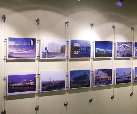 7mm Acrylic Custom Picture Frames Wall Mounted Hanging For Decoration