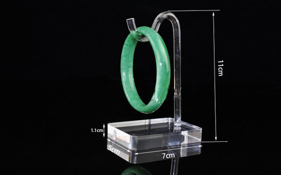 Small Clear Jewellery Display Stands Exquisite ,  Bracelet Holder Stand