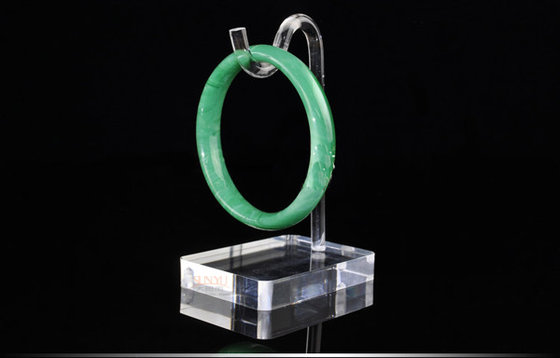 Small Clear Jewellery Display Stands Exquisite ,  Bracelet Holder Stand