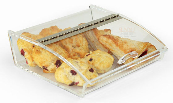 Food Service Restaurant Tray Irregular / Food Display Trays Customized 300pcs