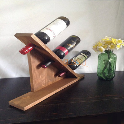 Wine Bottled MDF Display Stands