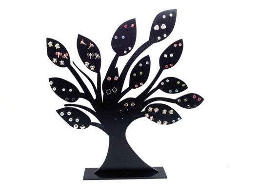 Tree Jewelry Earring Holder Wooden Display Stand Laser 3mm MDF