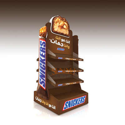 Double Side MDF Display Stands