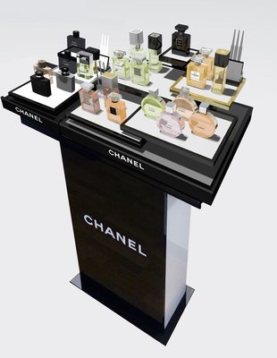 Elegant PMMA Retail POS Displays