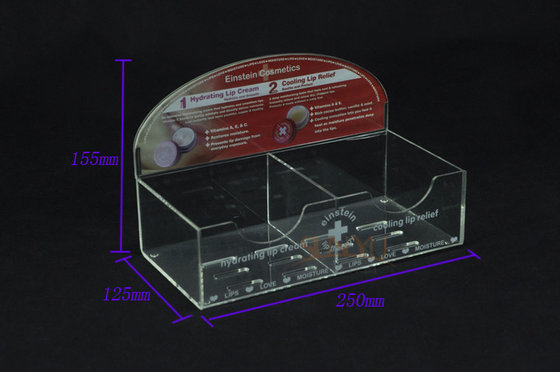 Commodity Acrylic Display Stand Clear Lipstick Holder Simple Low - Carbon
