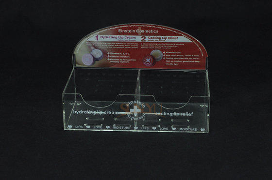 Commodity Acrylic Display Stand Clear Lipstick Holder Simple Low - Carbon