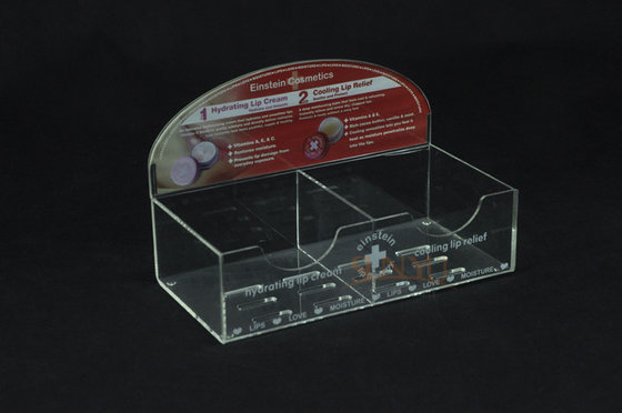 Commodity Acrylic Display Stand Clear Lipstick Holder Simple Low - Carbon