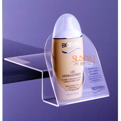Skin Care Products Acrylic Cosmetic Display Holder 500PCS For Promotion