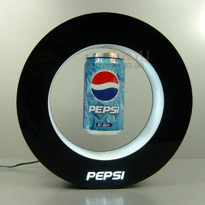 ISO Acrylic Advertising Magnetic Display Stand Drinks Bottle Shelving Irregular Shaped