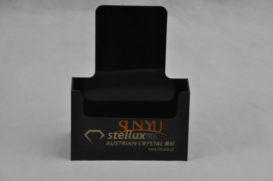 Free Standing Brochure Holder Stand , A3 A4 Paper Acrylic Pamphlet Display
