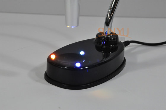 LED Magnetic Floating Retail POS Displays Black Plastic for Pen