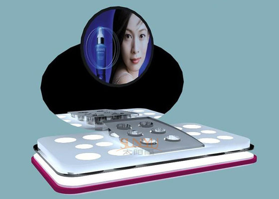 Cosmetic Acrylic Display Stands Professional Acrylic Makeup Organizers
