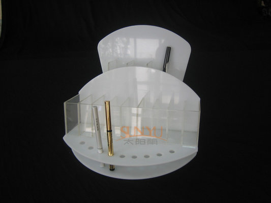 Makeup Portable Countertop Display Cases Organizer 3D Max Renderings
