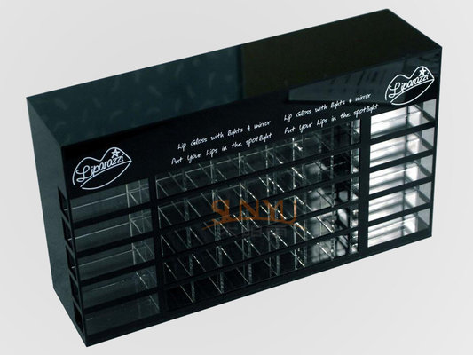 Durable Customized Gluing Jewellery Display Stands Silk Screen Printing