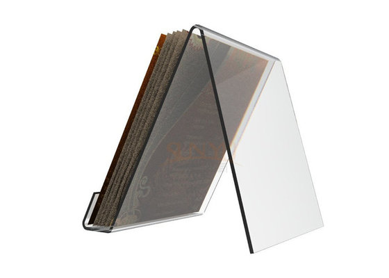 2016 Hot Selling Acrylic Brochure Stand A4 Acrylic Sign Holder Display