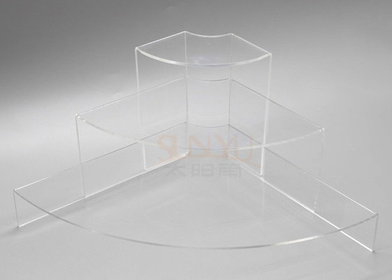 Promotion Nail Polish Countertop Cosmetic Organizer Easy To Clean