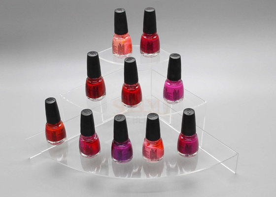 Promotion Nail Polish Countertop Cosmetic Organizer Easy To Clean