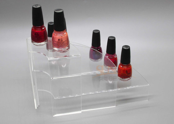 Promotion Nail Polish Countertop Cosmetic Organizer Easy To Clean