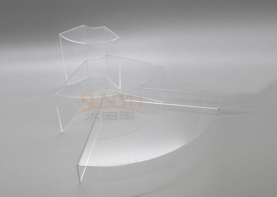 Promotion Nail Polish Countertop Cosmetic Organizer Easy To Clean