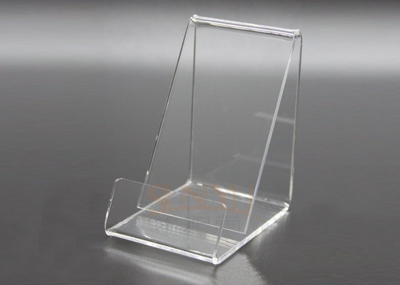 Import Material Mobile Phone Acrylic Display Holder Cell Phone Retail Display Stands