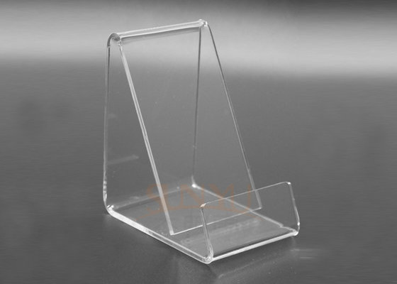 Import Material Mobile Phone Acrylic Display Holder Cell Phone Retail Display Stands