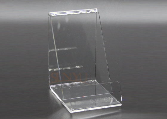 Import Material Mobile Phone Acrylic Display Holder Cell Phone Retail Display Stands