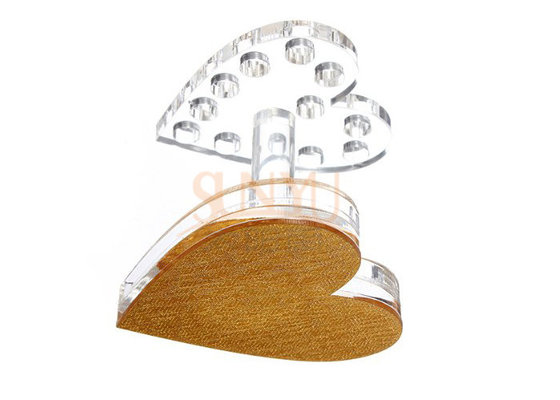 A Grade Desktop Pen Holder Acrylic Display Stand Handmade Counter Top Stationery