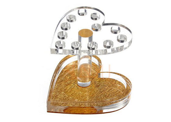 A Grade Desktop Pen Holder Acrylic Display Stand Handmade Counter Top Stationery