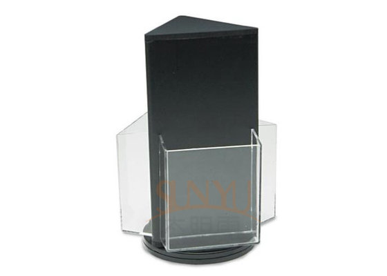 Acrylic Memu Holder / Acrylic Double Side Paper Insert Sign Holder