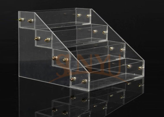 Acrylic Nail Polish Display Stand Cosmetic Custom Retail Displays