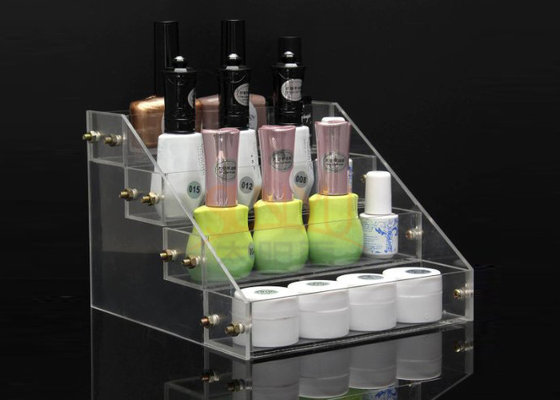 Acrylic Nail Polish Display Stand Cosmetic Custom Retail Displays