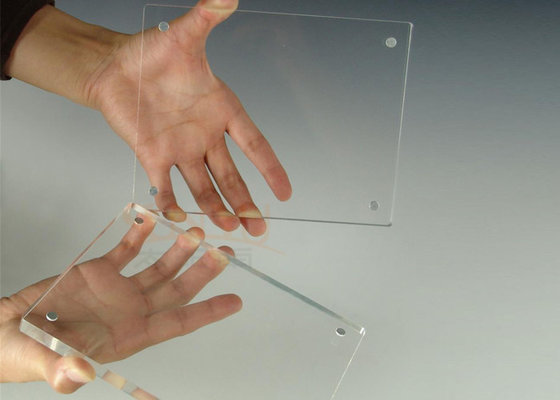 Clear Acrylic OEM Factory Custom Picture Frames With Magnetics