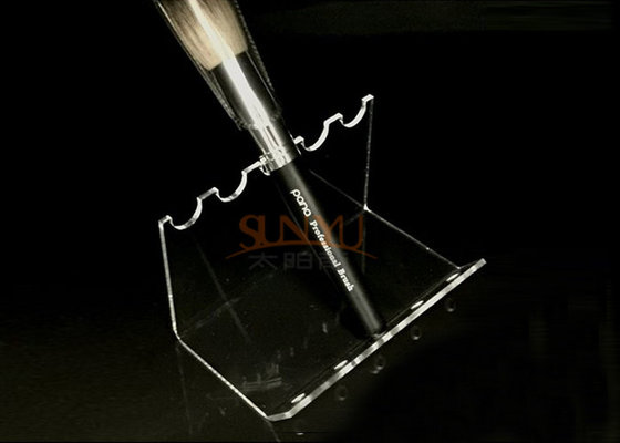 4mm Acrylic Clear Pen Display Stand Portable Pen Holder Hot Bend Cutting