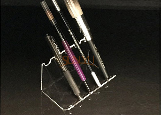 4mm Acrylic Clear Pen Display Stand Portable Pen Holder Hot Bend Cutting