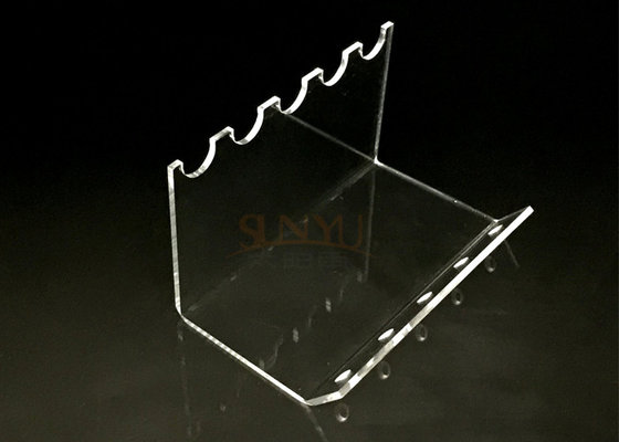 4mm Acrylic Clear Pen Display Stand Portable Pen Holder Hot Bend Cutting