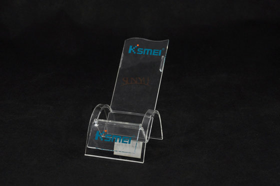 Custom Cellphone Mobile Phone Stand For Desk 500Pcs Chair Shape