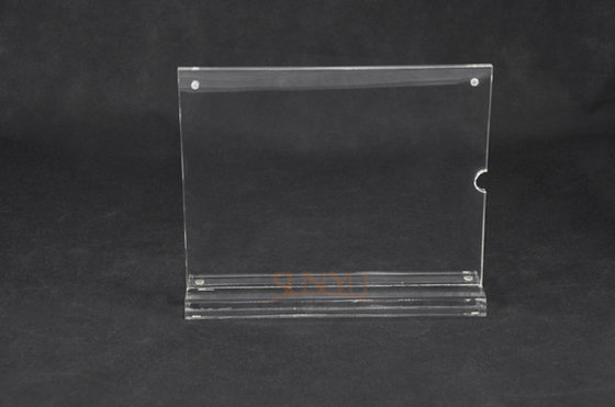Custom Framed Pictures Acrylic Countertop Display Simple Decent Transparent