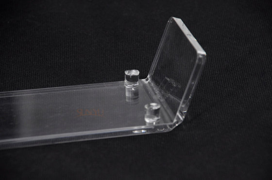 Custom Acrylique Plastic Food Display Trays Retail Shop For Beer Beverage