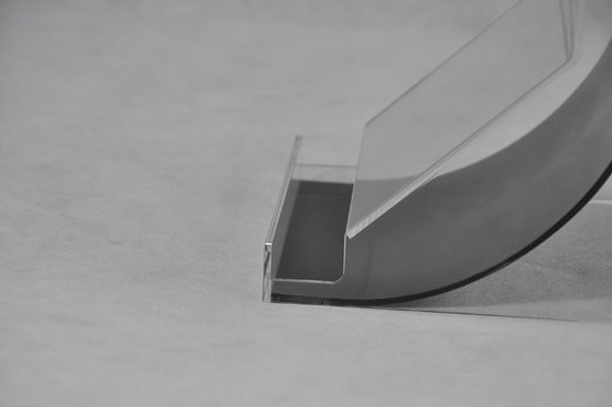 Half U ShapeAcrylic Brochure Holders