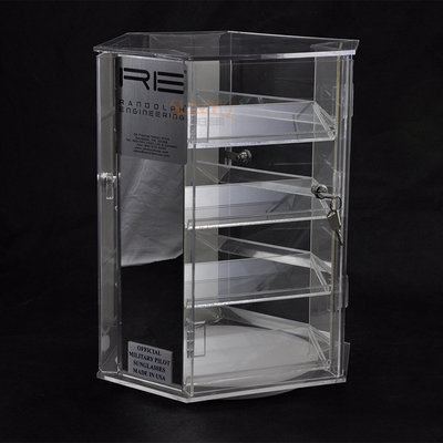 Sunglass Holder Rack Clear Acrylic Eyeglass Display  With Logo Printing