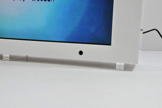 Silkscreen Printing Retail POS Displays , Publicity Player Advertising Display Stand