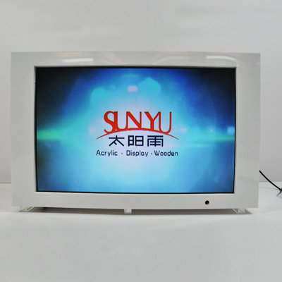 Silkscreen Printing Retail POS Displays , Publicity Player Advertising Display Stand
