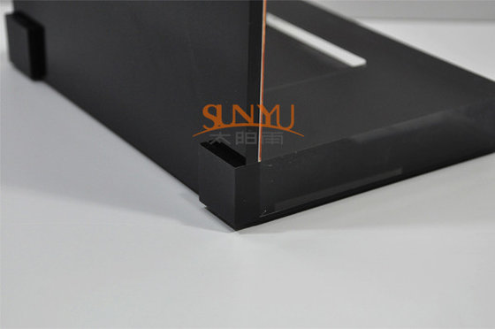 Laser Cutting Craft Cosmetic Display Rack Respectively Perfume Show