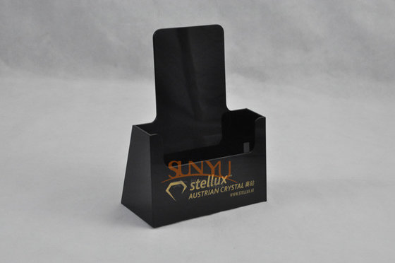 Free Standing Brochure Holder Stand , A3 A4 Paper Acrylic Pamphlet Display