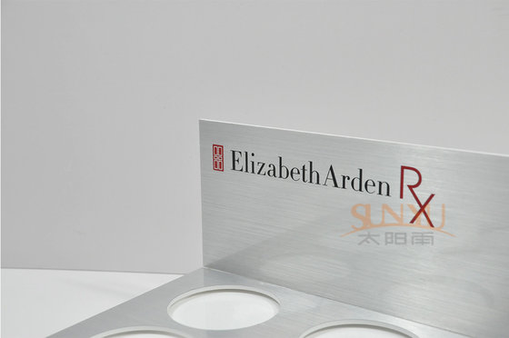 Acrylic Retail Window Displays , Custom Advertising Display Stand